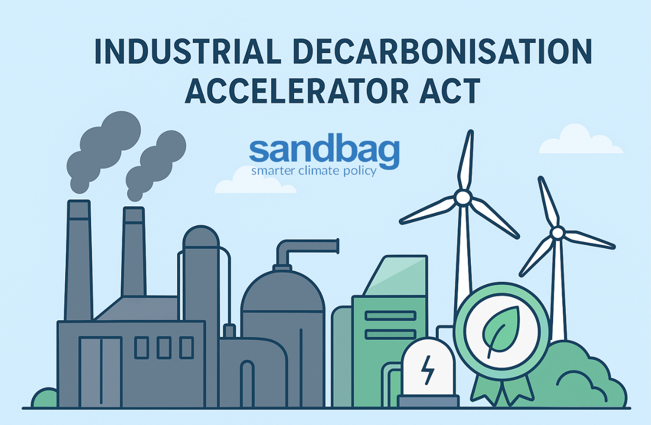 Principles for Steel Labelling: Sandbag’s Response to the EU Industrial ...